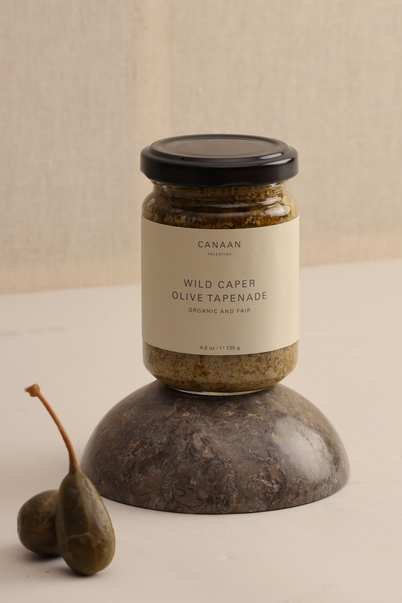 Wild Olive Caper Tapenade | Canaan Palestine