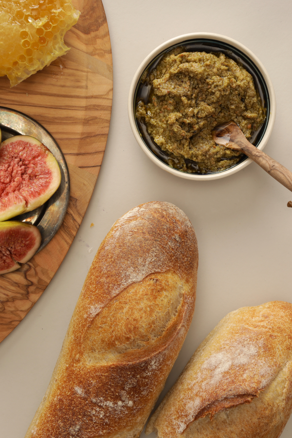 Wild Olive Caper Tapenade | Canaan Palestine