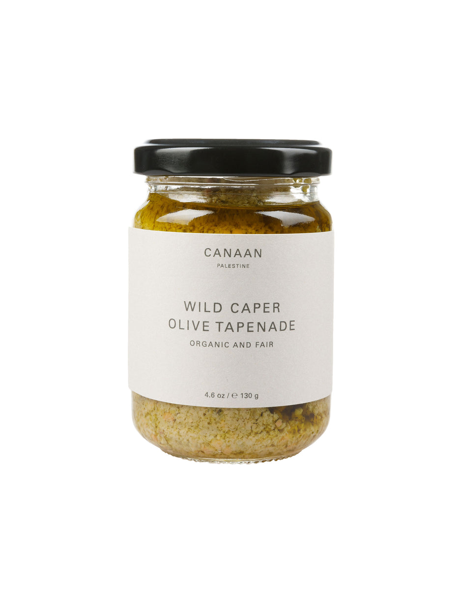 Wild Olive Caper Tapenade | Canaan Palestine